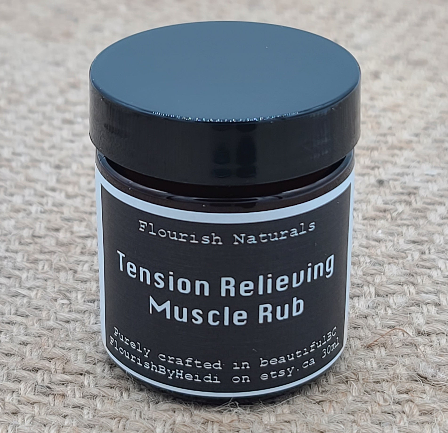 Tension Relieving Muscle Rub – Soapolallie Soapworks